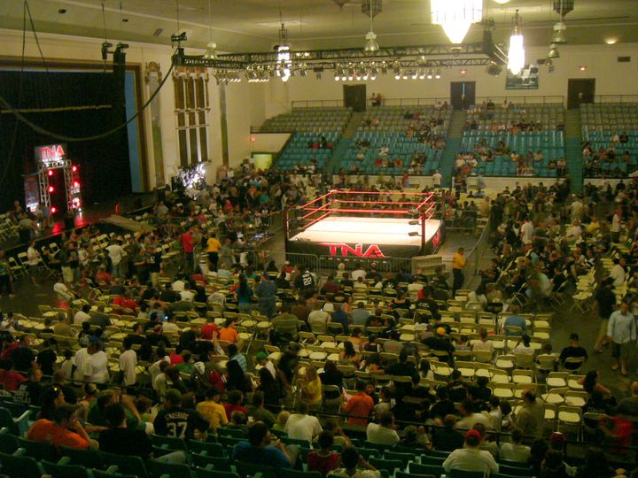 Tna Impact Attendance